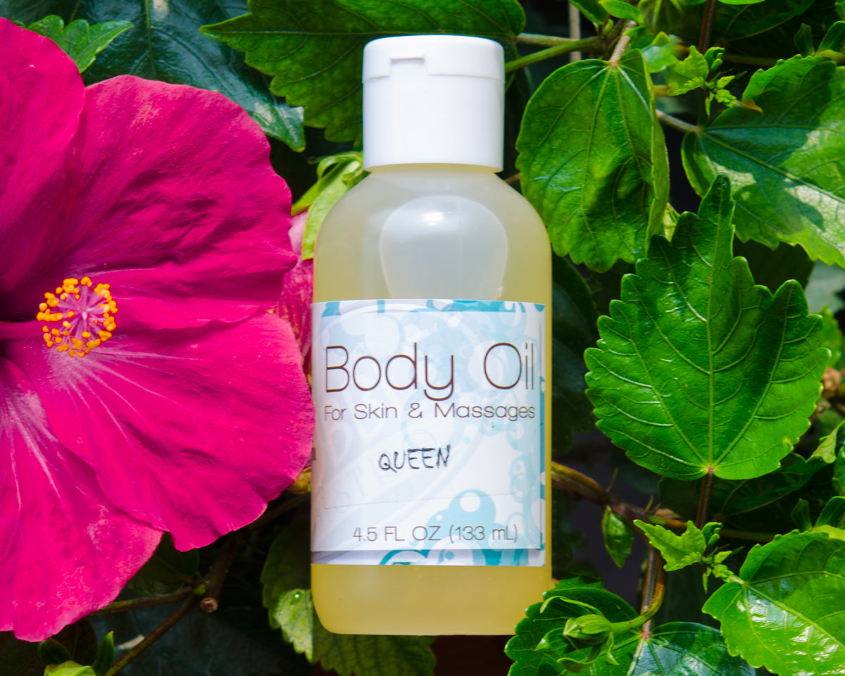 BODY OILS – Bubble Bistro