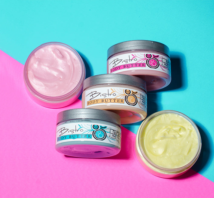 BISTRO BODY BUTTERS – Bubble Bistro